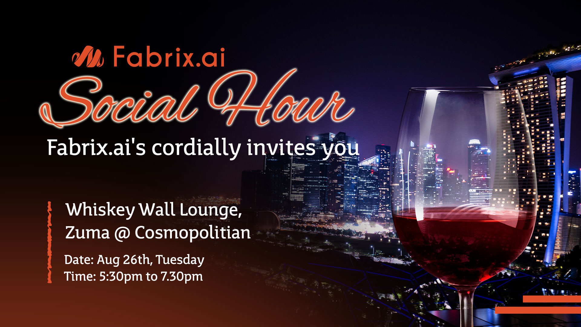 Fabrix.ai's Social Hour | Fabrix.ai