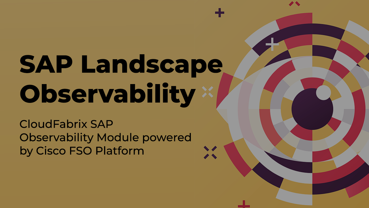Sap Observability Module Fabrixai