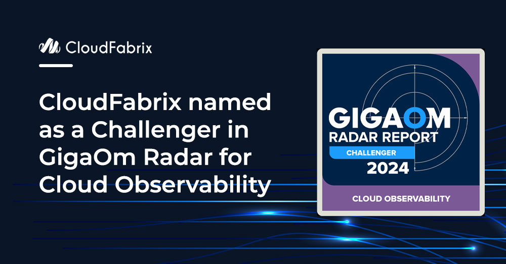 CloudFabrix named as a Challenger in GigaOm Radar for Cloud Observability 2024 | Report Download ...