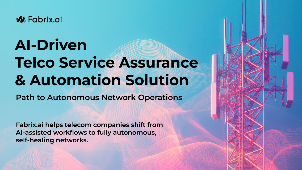 Telco Service Assurance | AI-driven Telco Service Assurance and ...