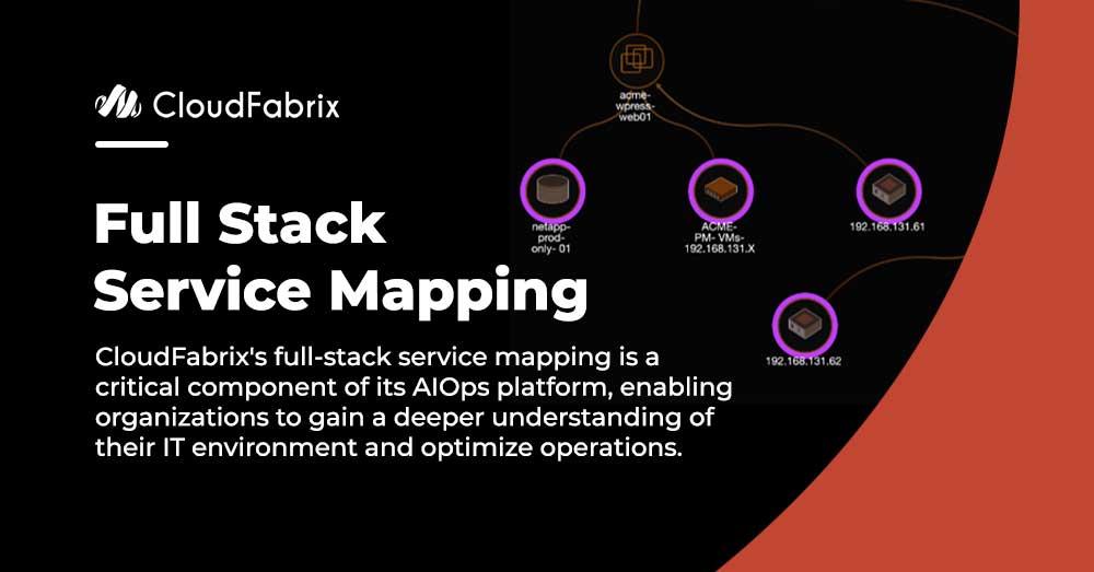 Full Stack Service Mapping | Fabrix.ai