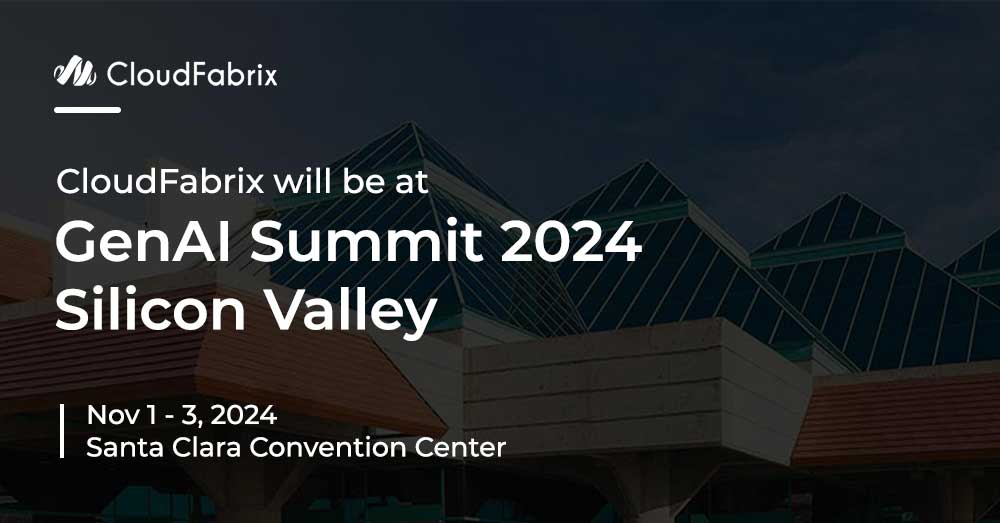 CloudFabrix at GenAI Summit Silicon Valley 2024