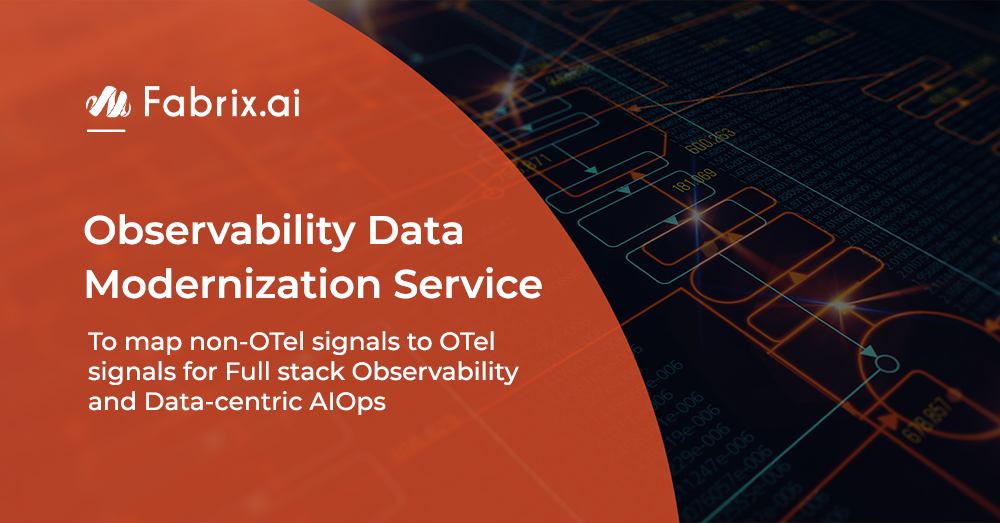 Observability Data Modernization Service to map non-OTel signals to ...